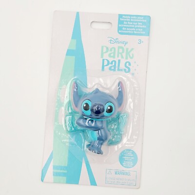 *Stitch* NEW Walt Disney World Parks Park Pals Clip Figure With Display ...