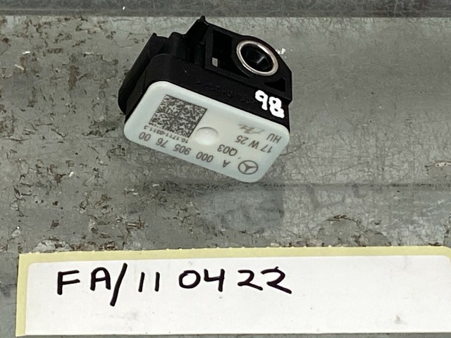 MERCEDES BENZ S Class W222 Acceleration Sensor A0009057600 | Compra ...