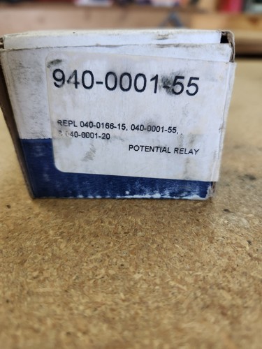 Copeland Compressor Potential Relay Kit OEM 940-0001-55 for sale online ...