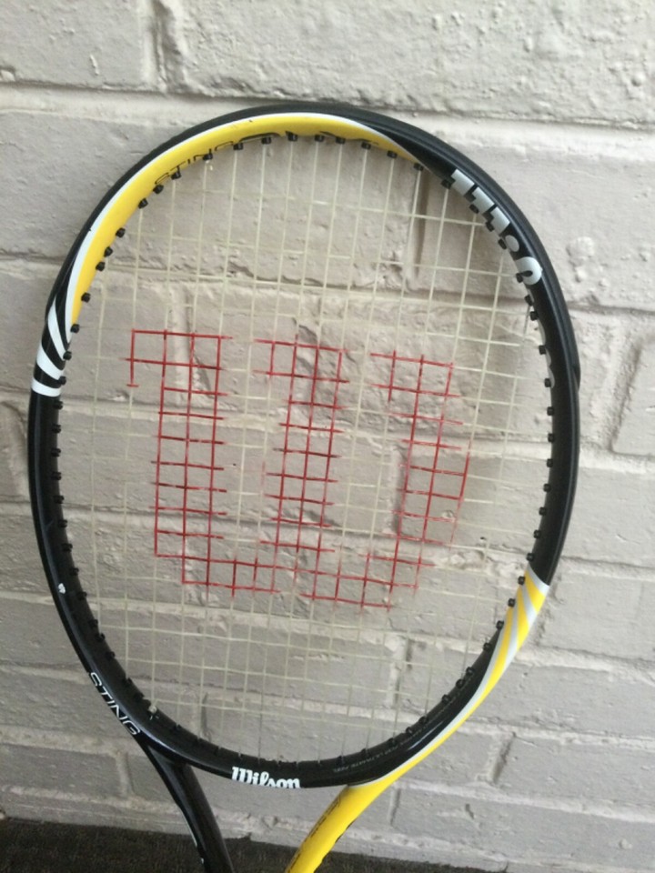 Wilson Sting BLX-Superb Condition-Grip2-Rare Lightweight Frame | eBay