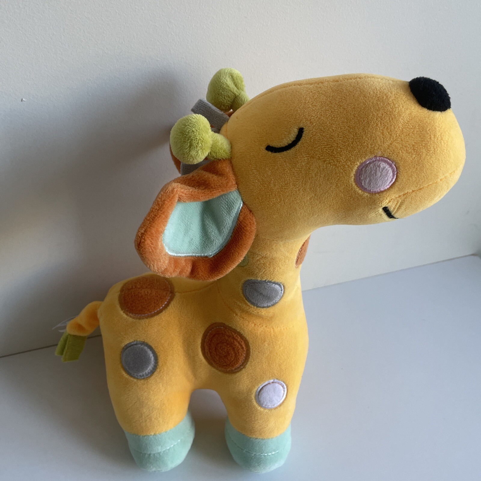 Lambs & Ivy Giraffe Plush Happi by Dena Soft Toy Animal Baby Flapjack ...