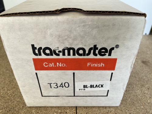 Juno Track Lighting T340 (T340 BL) Cylinder w/Integral Transformer ...