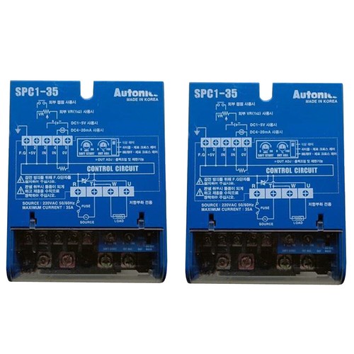 2Pcs AUTONICS SPC1-35 One-way Power Regulator | eBay