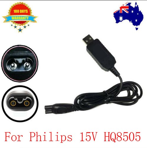 USB Charger Power Car Cord Adapter For Philips 15V Electric Shaver ...