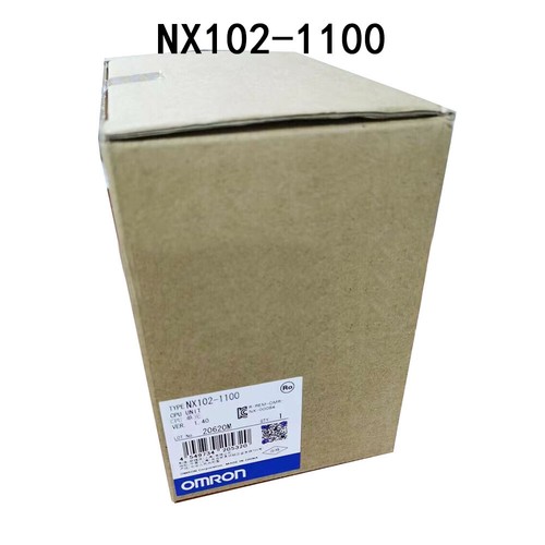 ONE OMRON Original manufacturer CPU UNIT NX102-1100 PLC Control NX102 ...