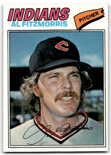 1977 Topps #449 Al Fitzmorris | eBay