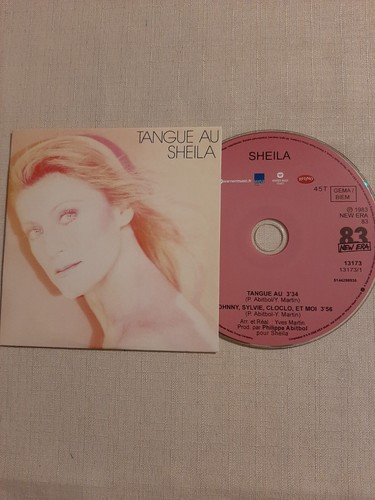 SHEILA CD 2 TITRES NEUF | eBay