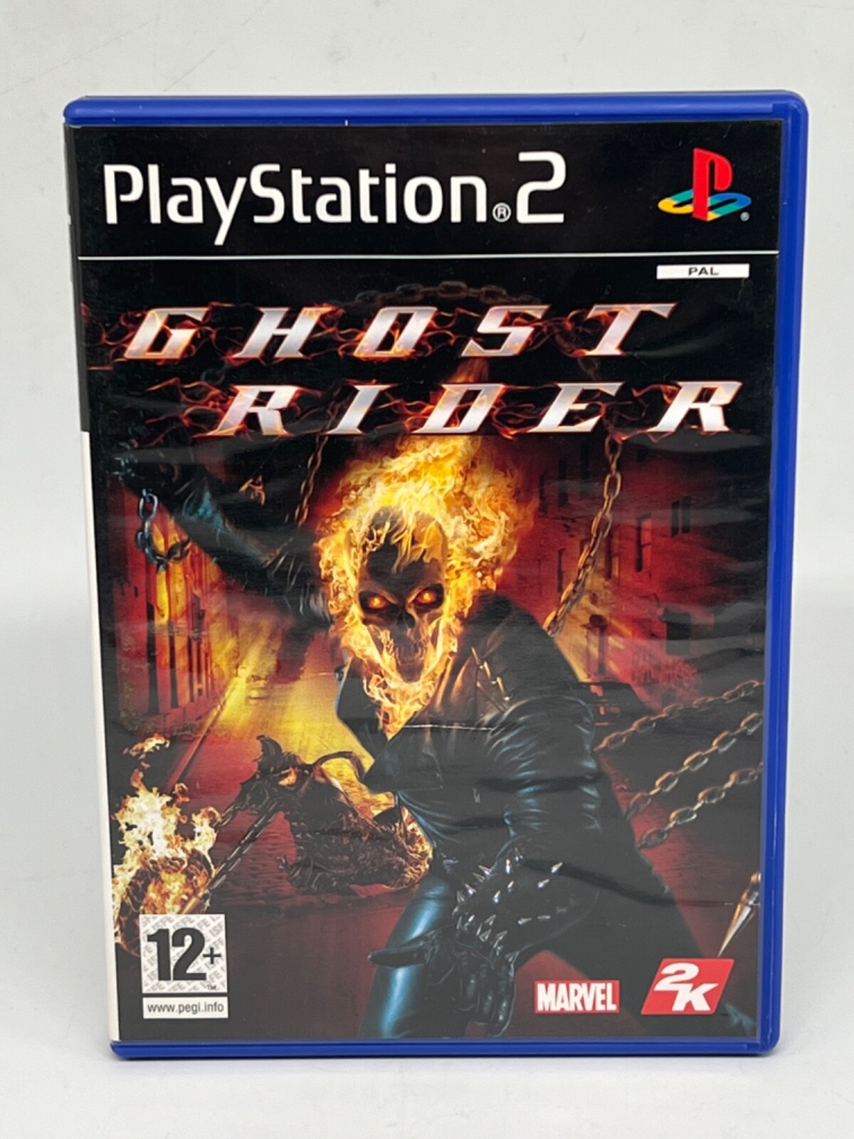 Ghost Rider PlayStation 2 PAL - Prix - Photo - Présentation