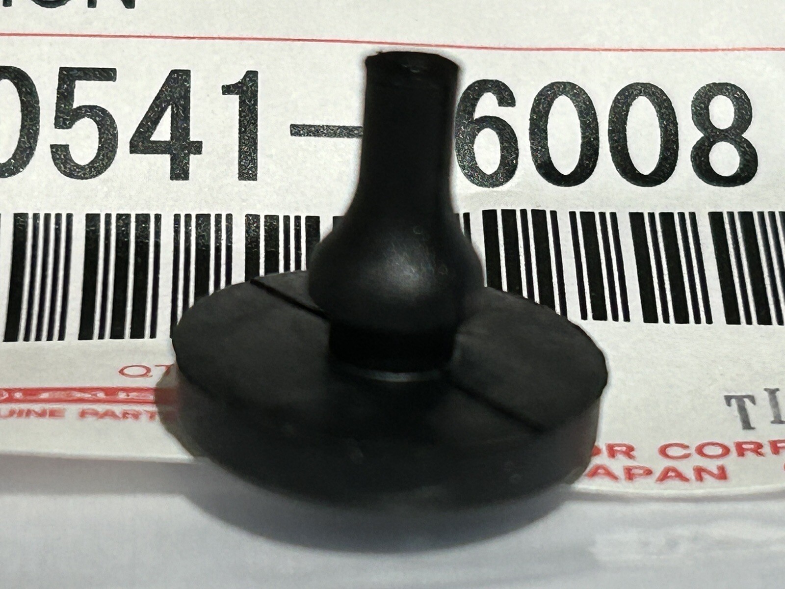 Genuine Toyota MR2 Brake Light Switch Cushion Pad Rubber SW20 90541 ...