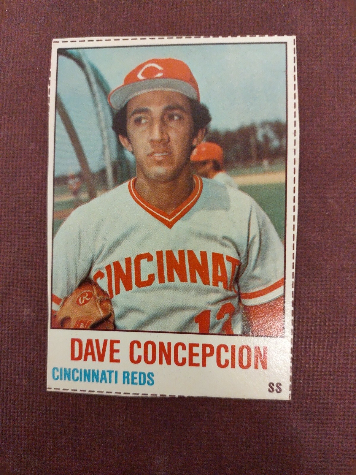 1978 Hostess #108 Dave Concepcion "Cincinnati Reds" | eBay