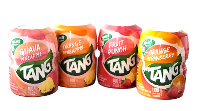 Tang Guava Pineapple Strawberry Orange Fruit Punch Breakfast Powder ...