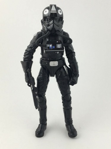 Star Wars Black Series 6 Inch Imperial Forces -2015 EE Lieutenant Oxixo ...