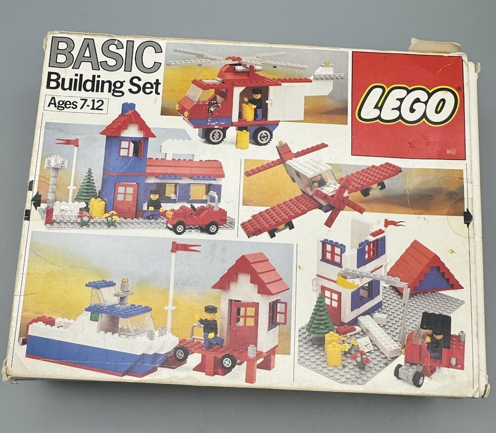 LEGO Basic: Basic Building Set, 7+ (720) for sale online | eBay
