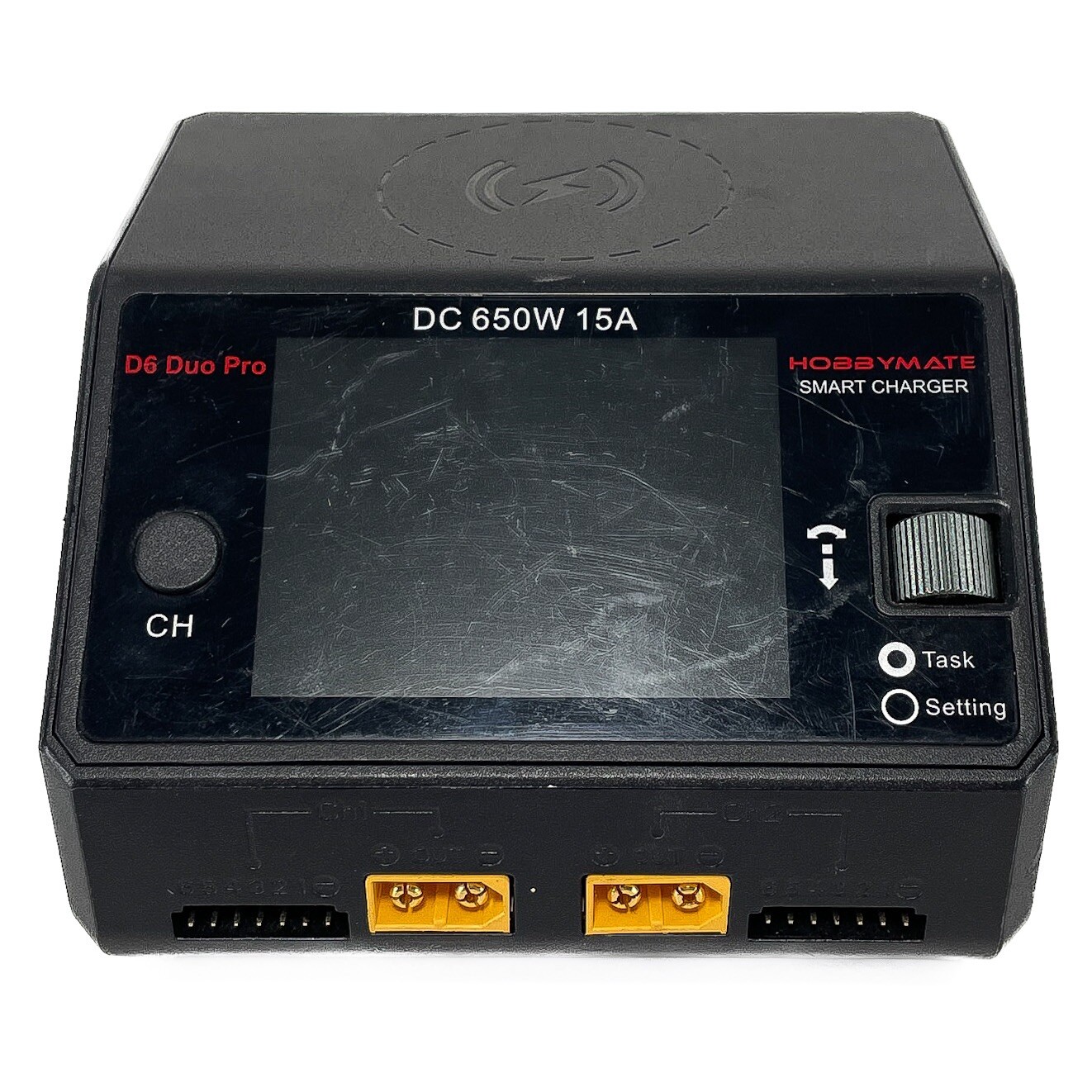 Hobbymate D6 Duo Pro Balance Charger Dual Ports 650W - Unit Only - USED ...