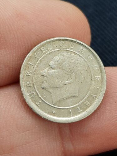 Turkey 5 yeni kurus 2005 kurush coin lira Ataturk Kayihan coins T122 | eBay