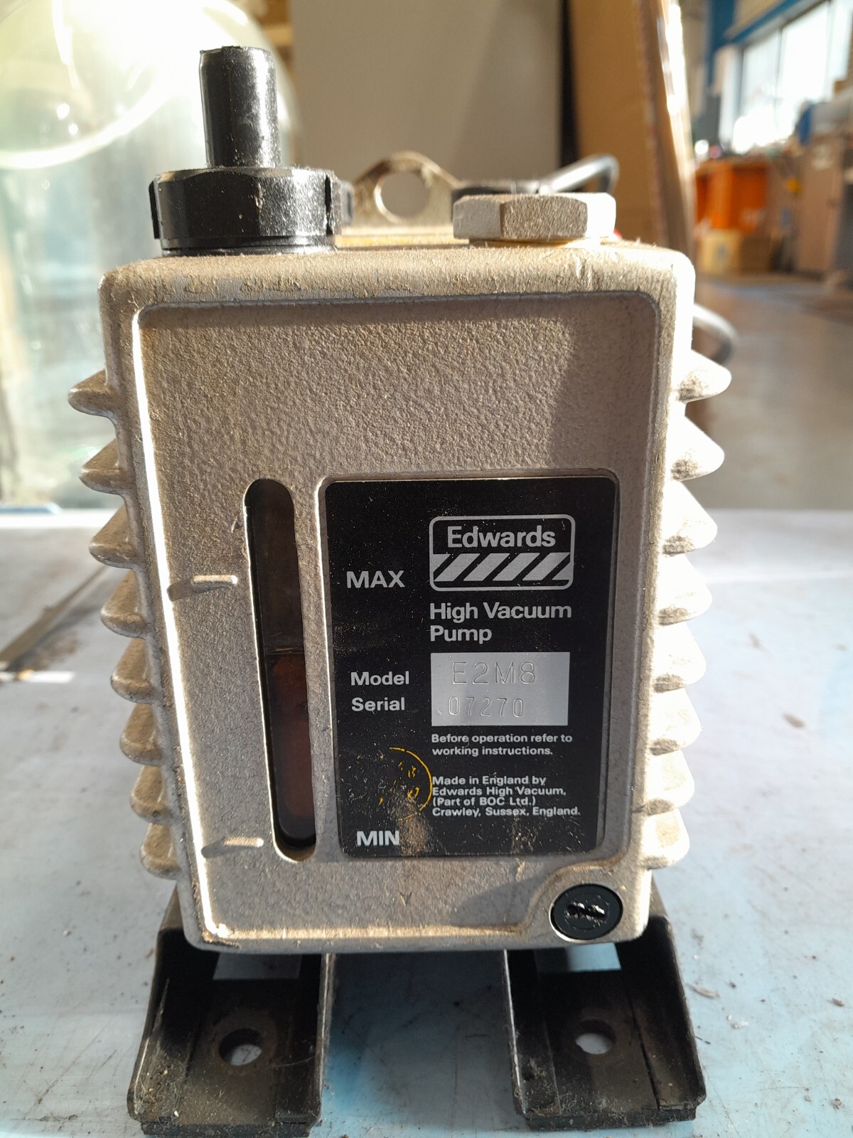 Edwards vacuum pump | eBay UK