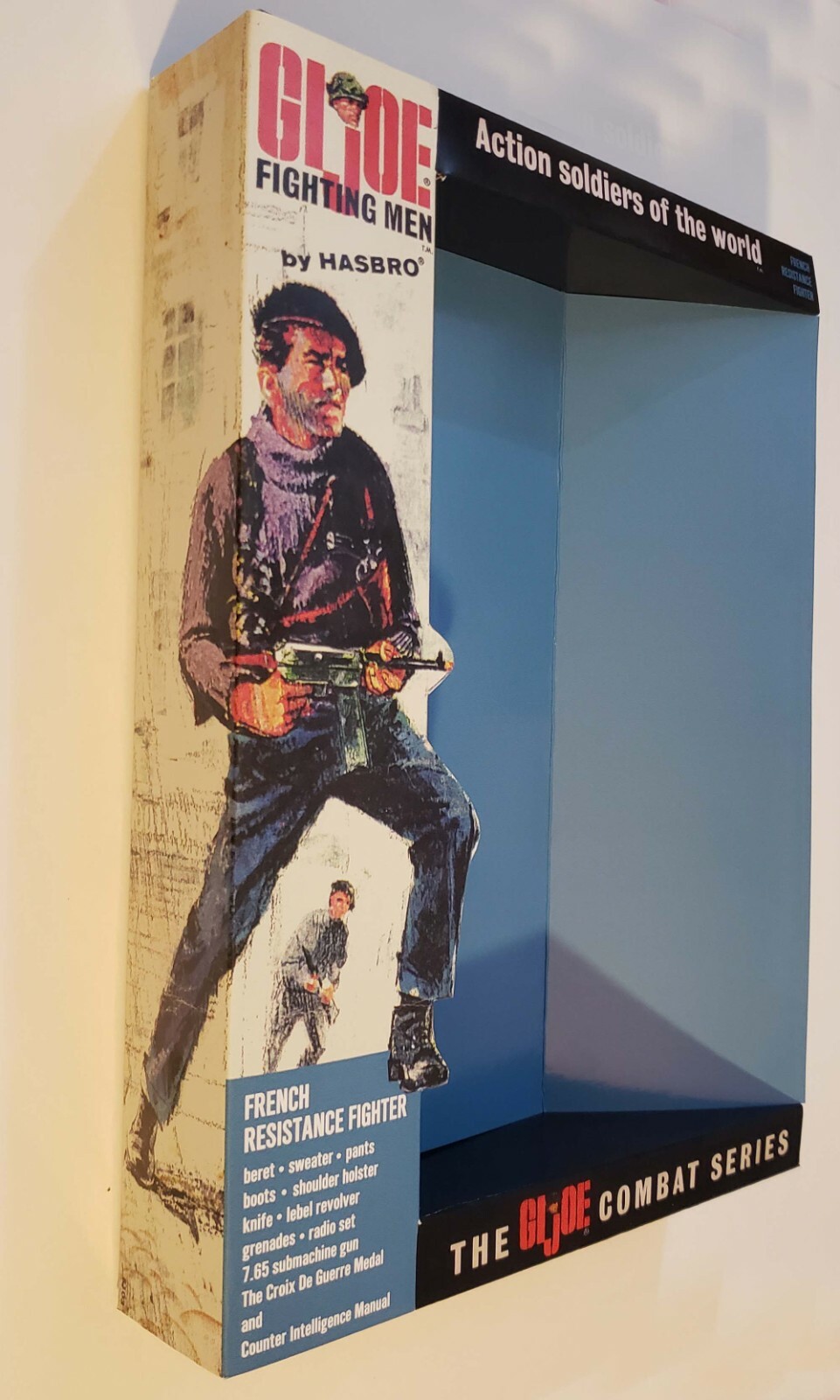 GI Joe French Resistance Soldiers of the World empty box 1966 type ...