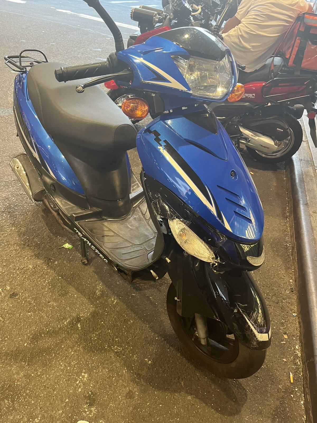 moped scooter 50cc used | eBay