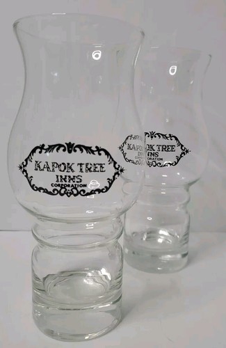 Kapok Tree Inns Glass 20 Ounce Tulip Beer Meade Ale Large Flight Cups ...