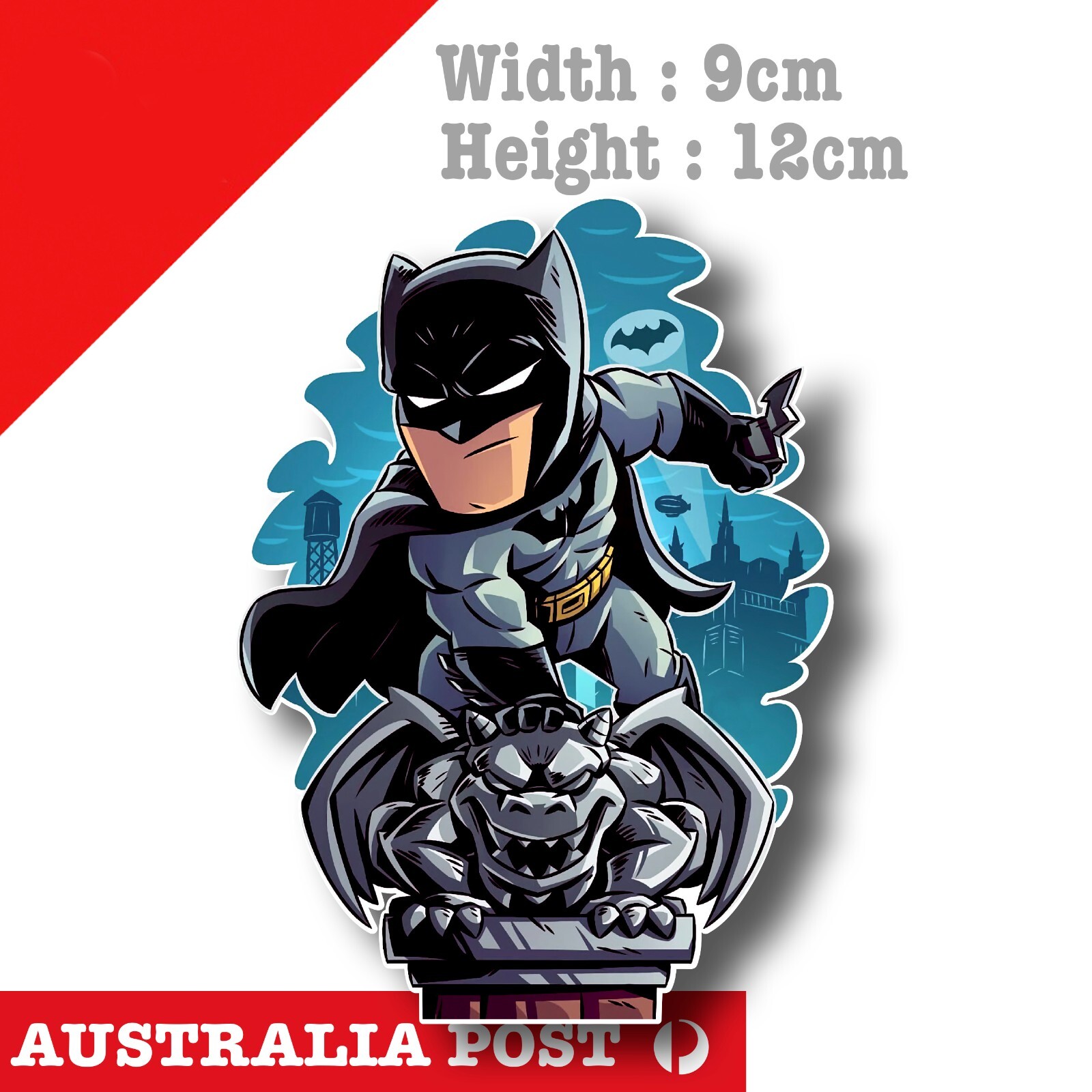DC Batman Gotham City , The Dark Knight Sticker | eBay Australia