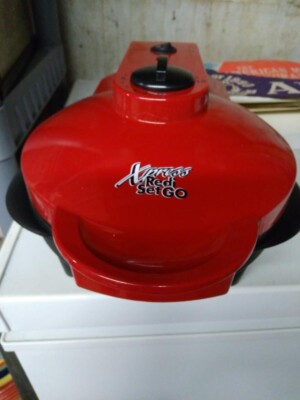 NEW XPress Redi-Set-Go ORIGINAL COOKER GRILL Open Box Never Used NO ...