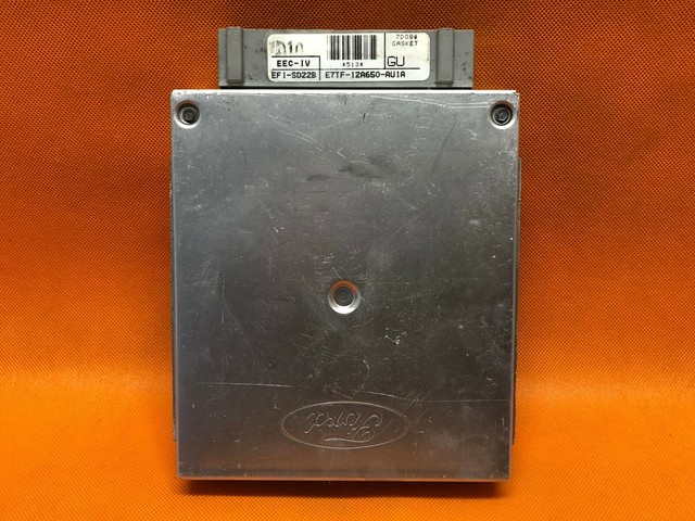 1987 Ford F150 Bronco 5.0 ECM ECU Engine Module PCM E7tf-12a650-au1a GU ...