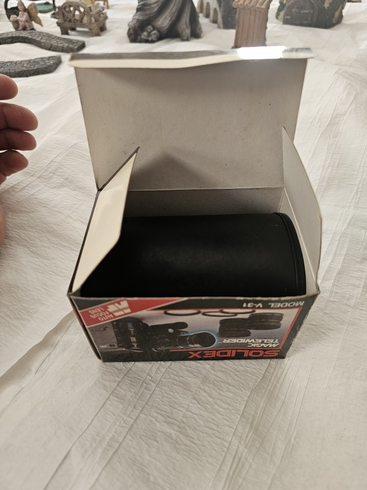 Solidex Magic Telewider Video Conversion Lens Model V-31 | eBay