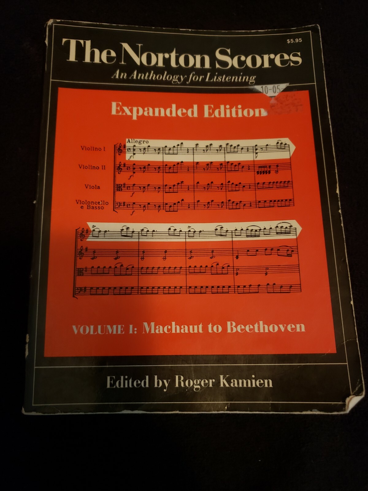The Norton Scores Expanded Edition Volume 1 | eBay