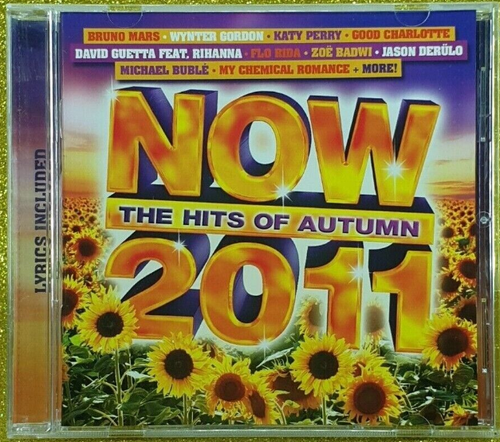 Now - The Hits of Autumn 2011 - CD 5099909814325 | eBay