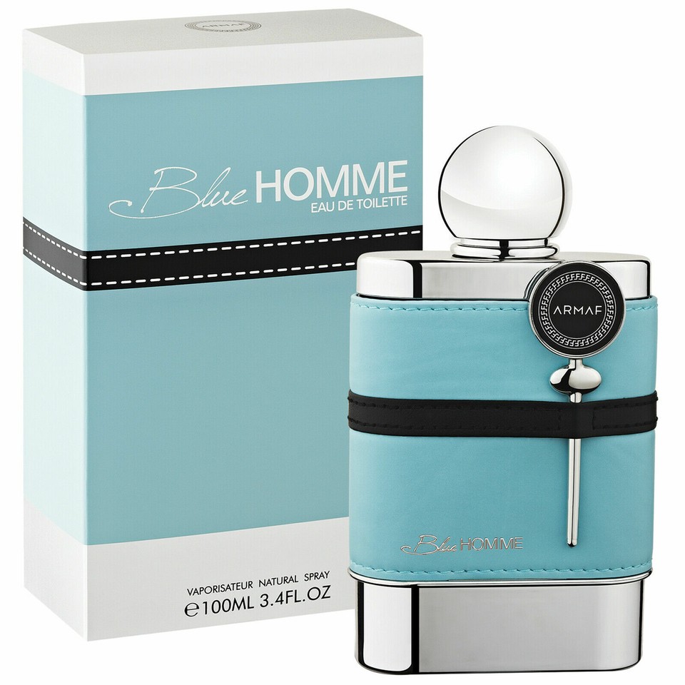 Blue Homme 3.4 Oz Eau De Toilette Spray By Armaf New In Box For Men | eBay