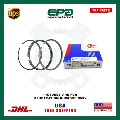 8X PCS PISTON RINGS SET FOR LAND ROVER RANGE ROVER SPORT 448DT 4.4 ...
