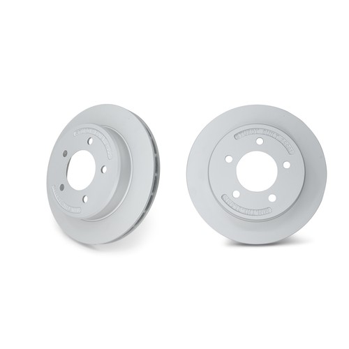 (2) Replacement Boat Trailer Brake Rotors Fit Kodiak Dacromet Coated ...