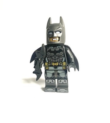 LEGO Sh0535 Batman Figur Pearl Dark Grey Armor Sh0535 | eBay