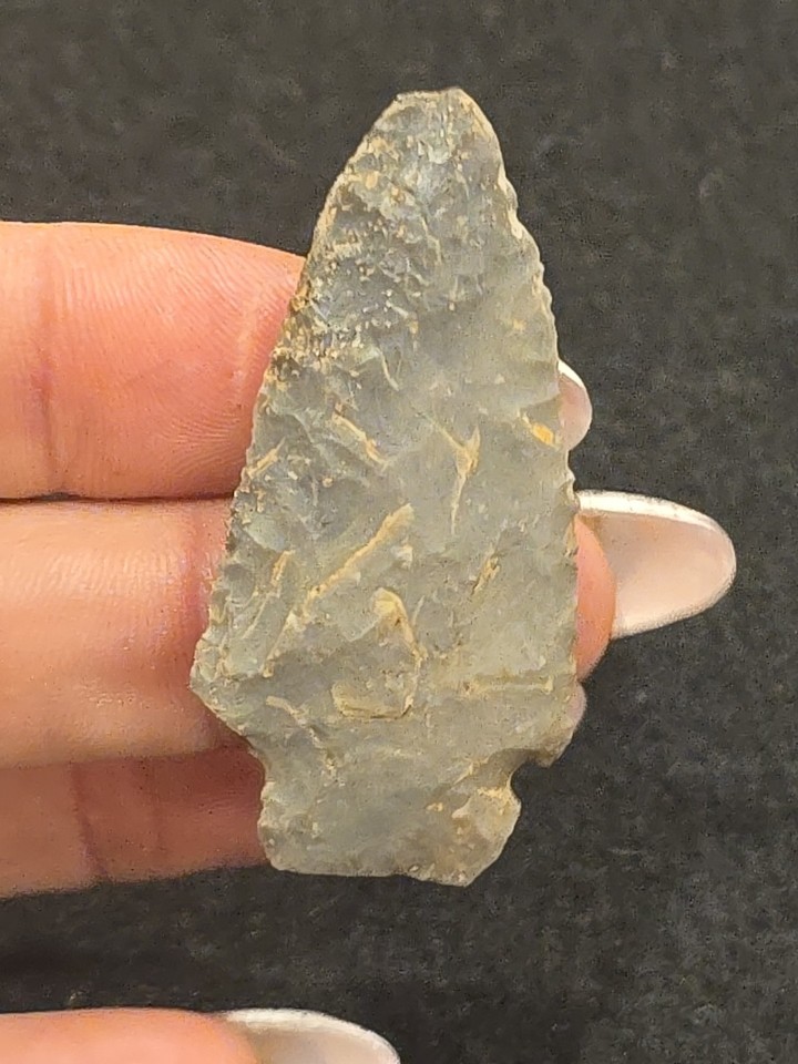Native American / Indian Arrowhead Artifact 100% Authentic Hornstone ...