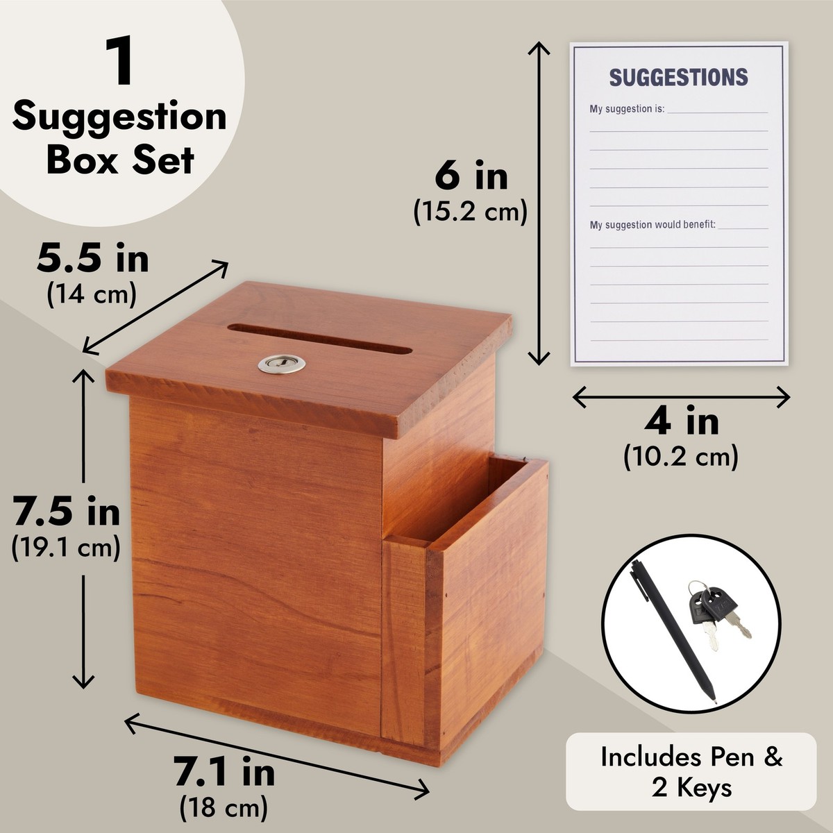 Suggestion Box Design Ideas