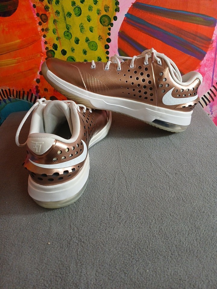 Nike KD 7 Elite EYBL Size 10 Basketball Shoes Elite Li.ited Gold | eBay