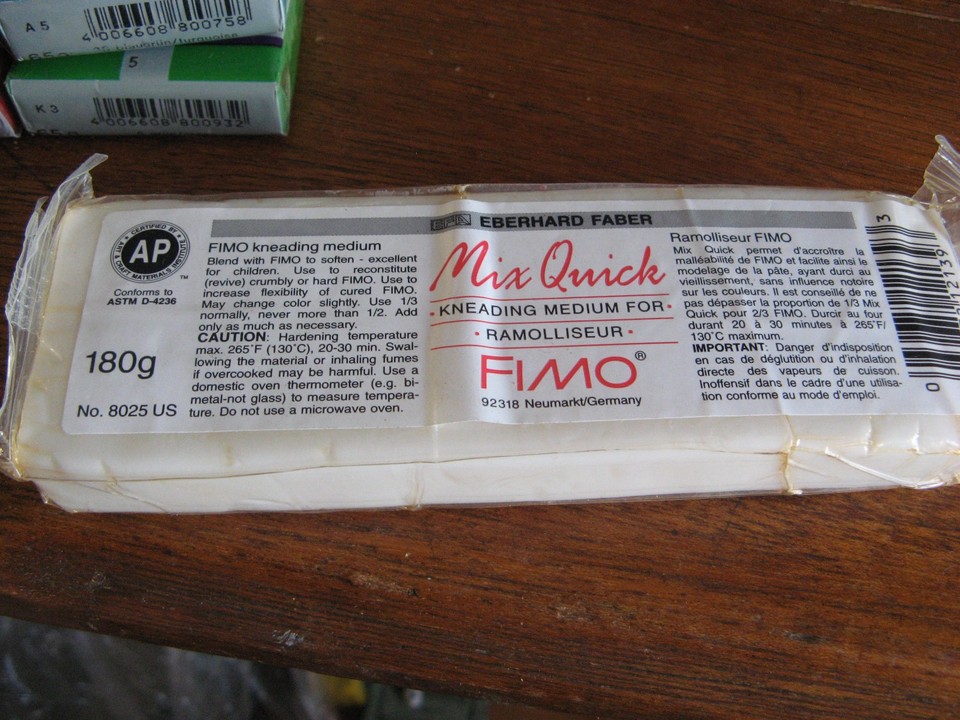 Fimo Modeling Clay Lot 16 Plus Eberhard Faber Oven Bake Clay Classic ...