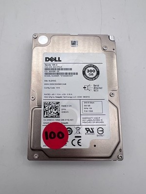 Dell 300GB 6G 15K 2.5" SP SAS H8DVC HDD Hard Drive 0H8DVC | eBay