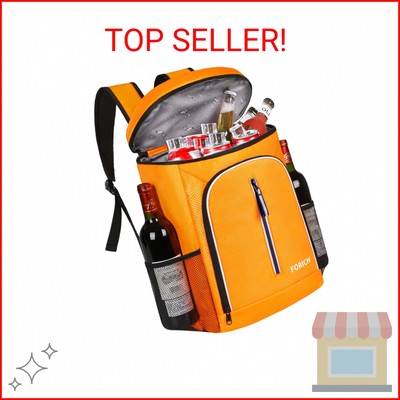 FORICH Soft Cooler Backpack Insulated Waterproof Cooler Bag Leak Proof ...