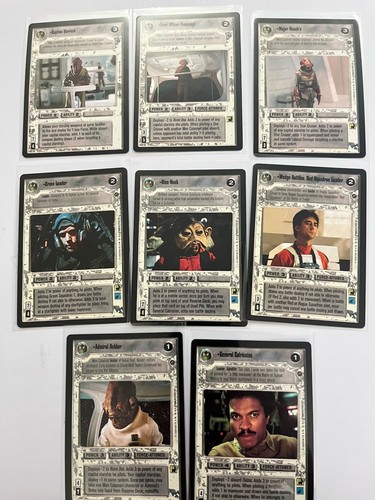 Star Wars CCG SWCCG Death Star II Almost Complete Set. | eBay