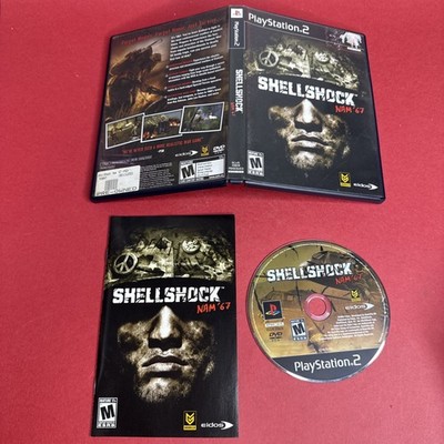 ShellShock Nam '67 PS2 (Sony PlayStation 2, 2004) Complete CIB Tested ...