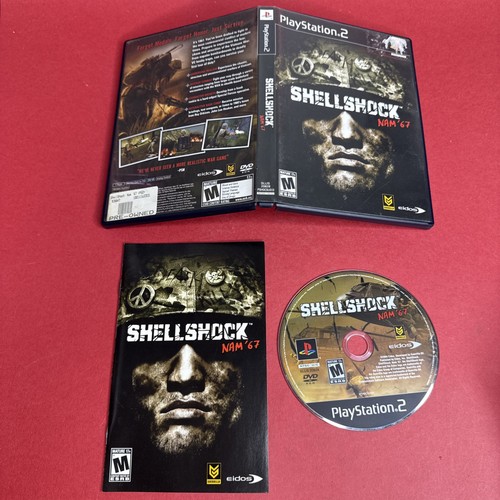 ShellShock Nam '67 PS2 (Sony PlayStation 2, 2004) Complete CIB Tested ...