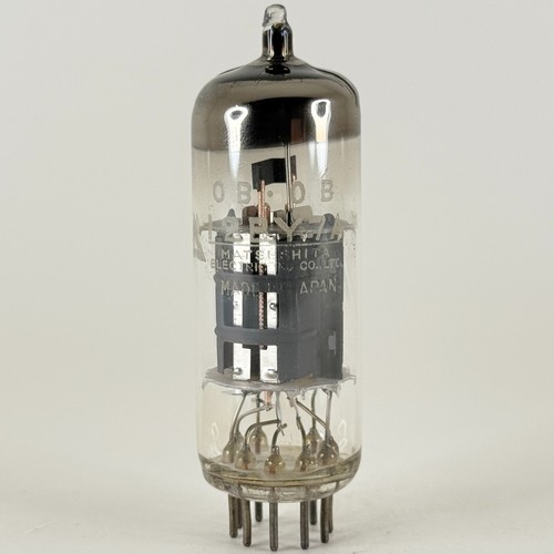 (1) Tested Matsushita 12BY7A Tube Japan Date Code 0B-0B Halo Getter ...