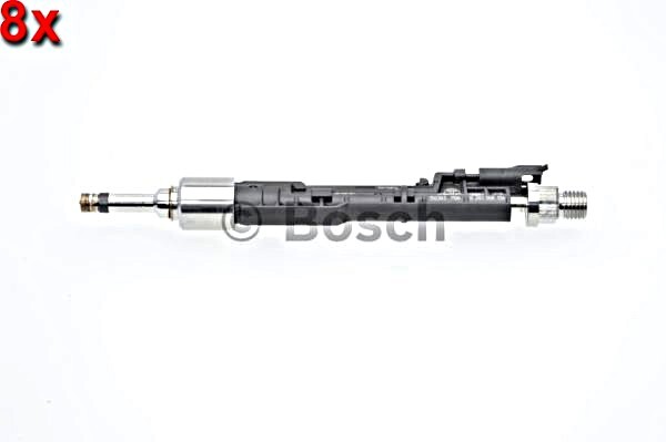 BOSCH X8 Einspritzventil Für BMW F10 F18 X5 F15 F85 X6 F16 11-19 ...