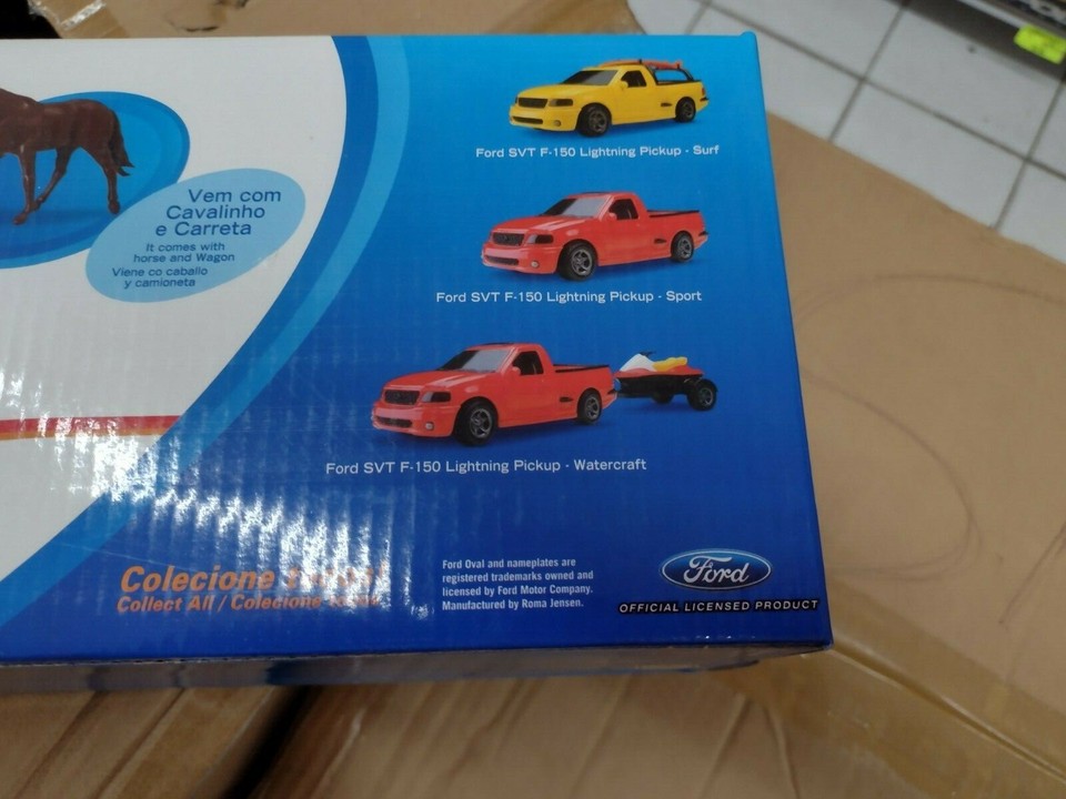 Rare Ford F-150 SVT Lightning Toy from Brazil - Horse Trailer ...