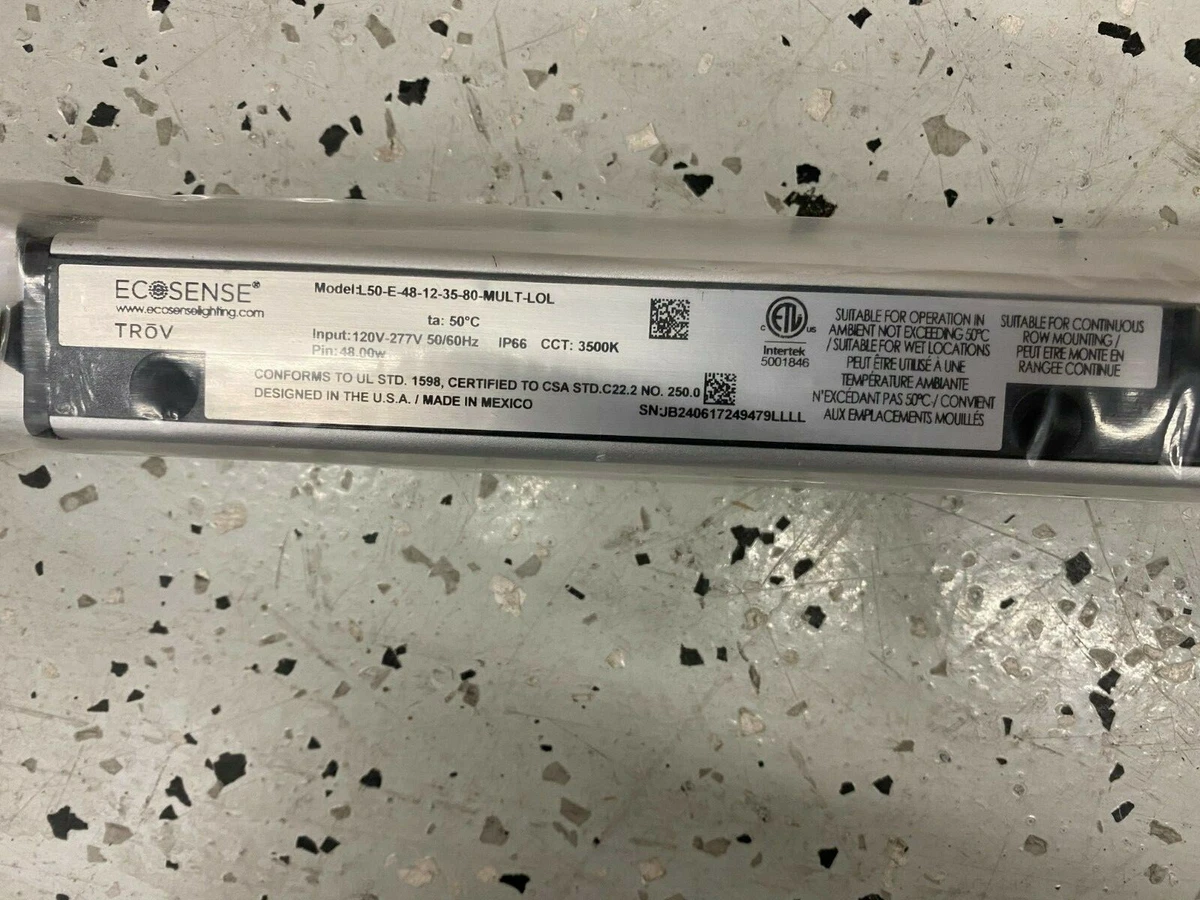 Ecosense Lighting L50 E | Shelly Lighting