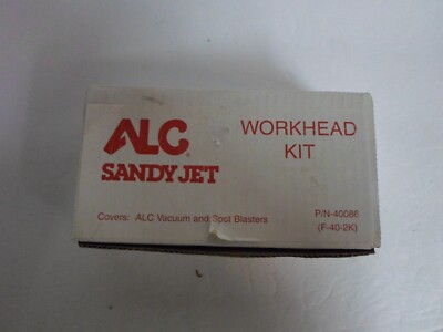 ALC F-40-2K sandy jet workhead kit | eBay