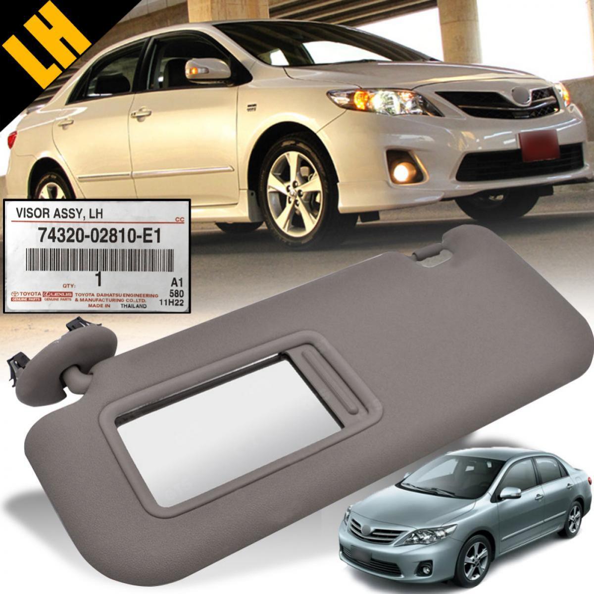 2013 toyota corolla sun visor store