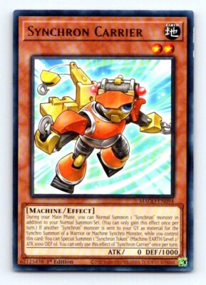 Synchron Carrier - Maximum Gold (MAGO) Yu-Gi-Oh - MAGO-EN094 | eBay
