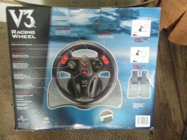 InterAct Accessories V3 (SV280) Racing Wheel for sale online | eBay